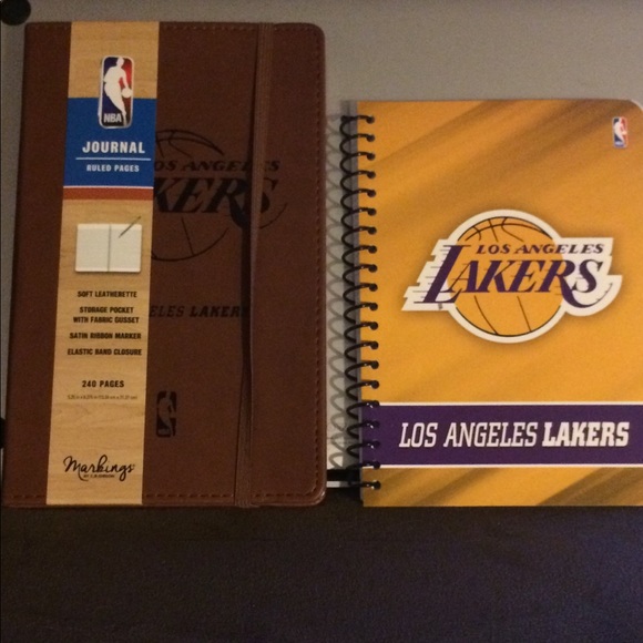 Official NBA license | Office | Official Nba Leather Journal Los ...